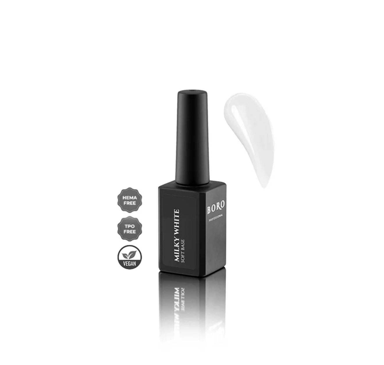 BORO MILKY WHITE soft base – Estheticker